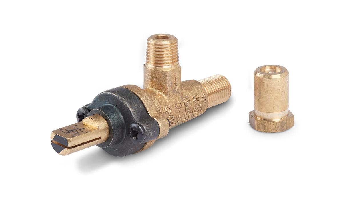 Propane Burner Valve Kit with Orifice Cap | Crown Verity Inc. US